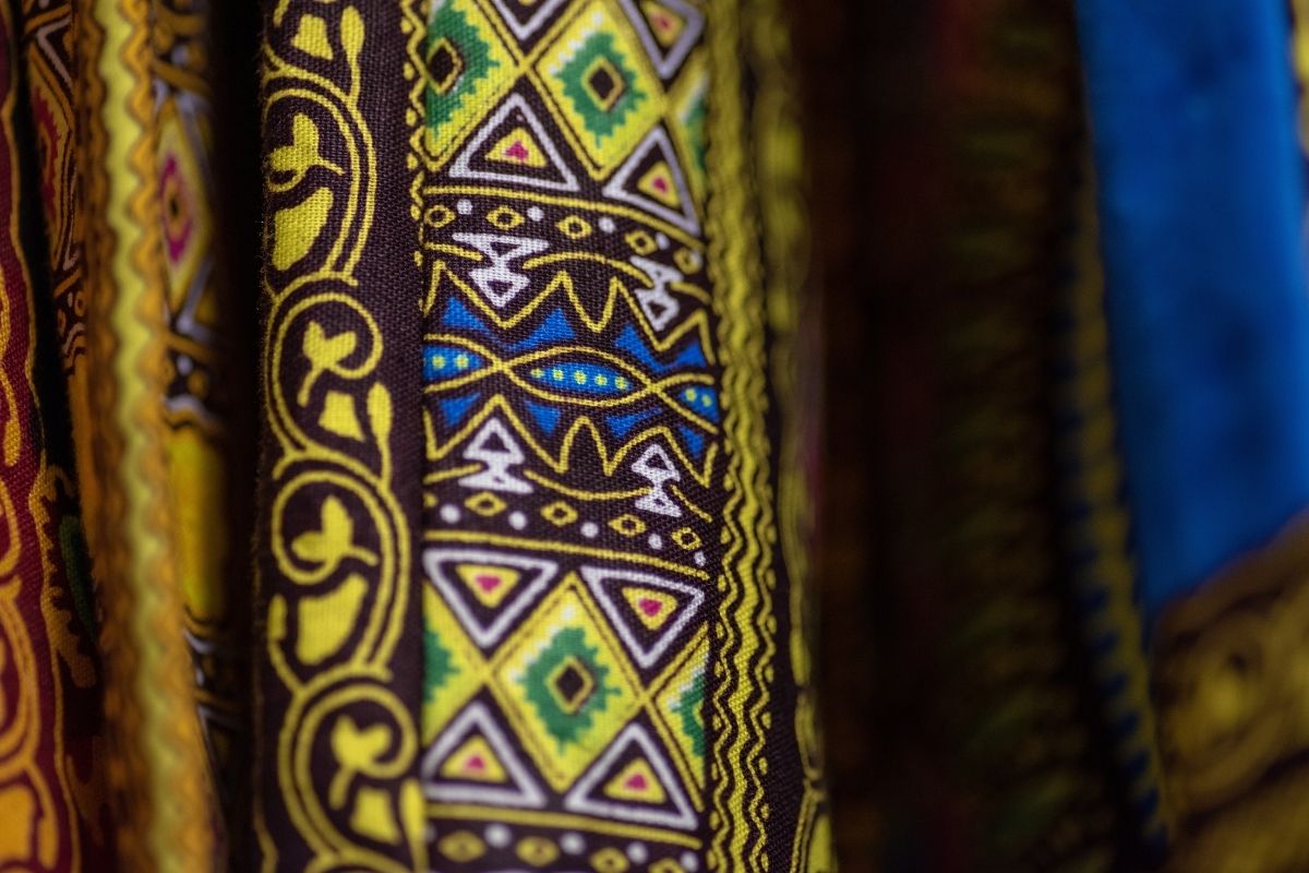 Fabric Pattern - Marsala